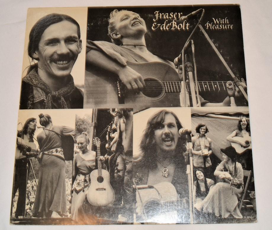Fraser & deBolt - With Pleasure – Joe's Albums