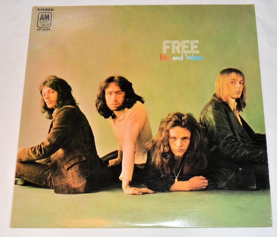 Free - Fire & Water, Vinyl Record Album LP, All Right Now – Joe's Albums