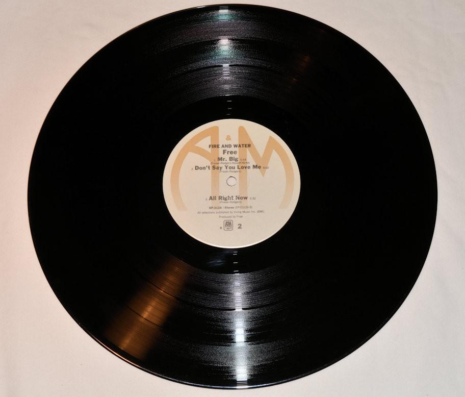 Free - Fire & Water, Vinyl Record Album LP, All Right Now – Joe's Albums