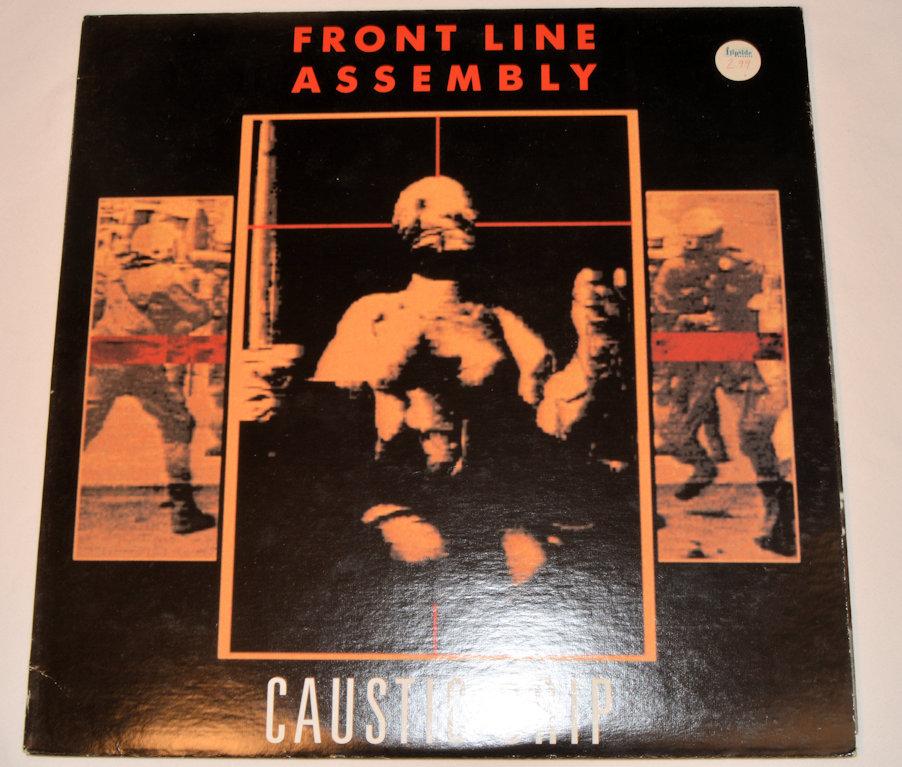 Front Line Assembly - Caustic Grip – Joe's Albums