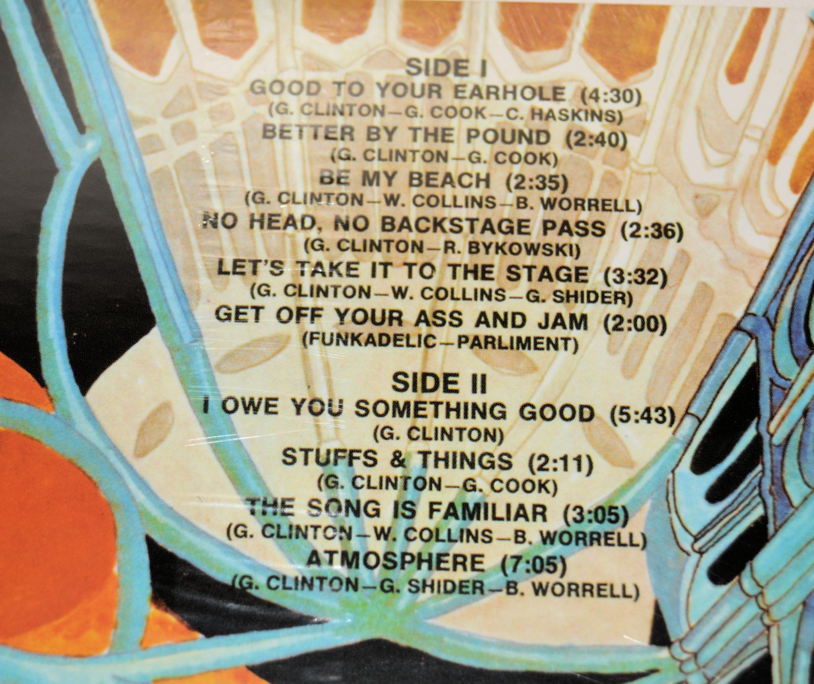 Funkadelic - Let's Take It To Stage - Vinyl Record Album LP, New – Joe ...