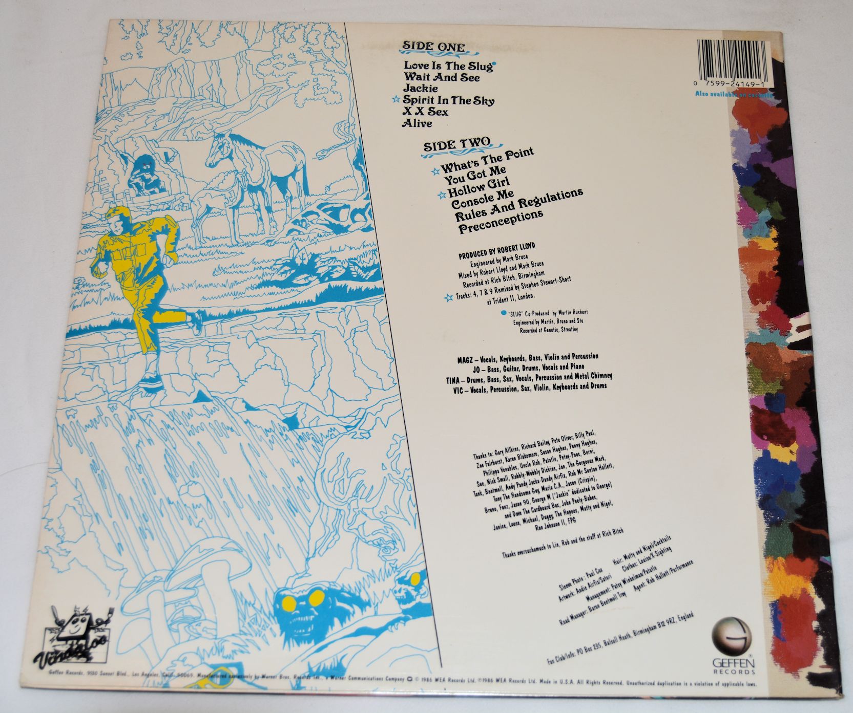 Fuzzbox - We've Got A Fuzzbox & We're Gonna Use It, Vinyl Record LP ...