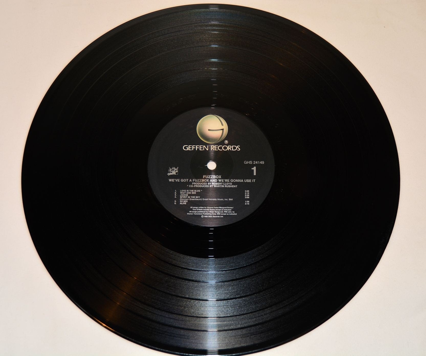 Fuzzbox - We've Got A Fuzzbox & We're Gonna Use It, Vinyl Record LP ...