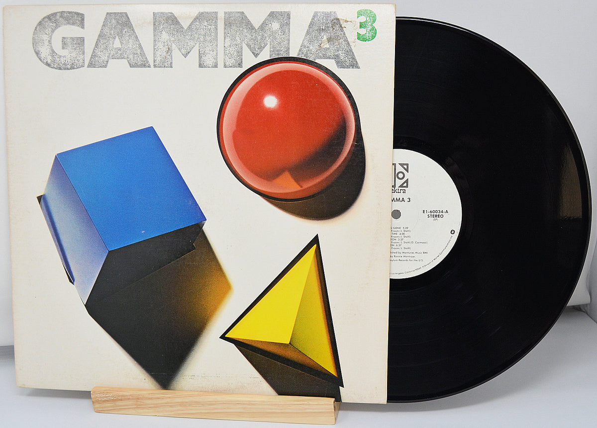 Gamma - 3, Vinyl Record Album LP, Ronnie Montrose – Joe's Albums