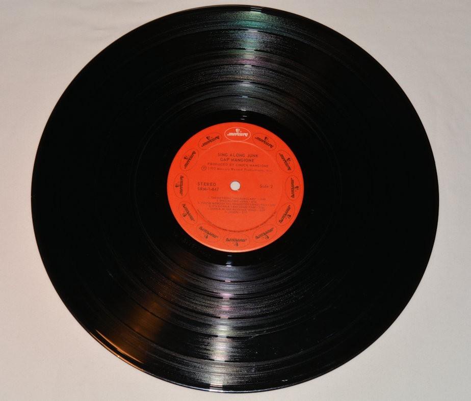 Mangione, Gap - Sing Along Junk – Joe's Albums