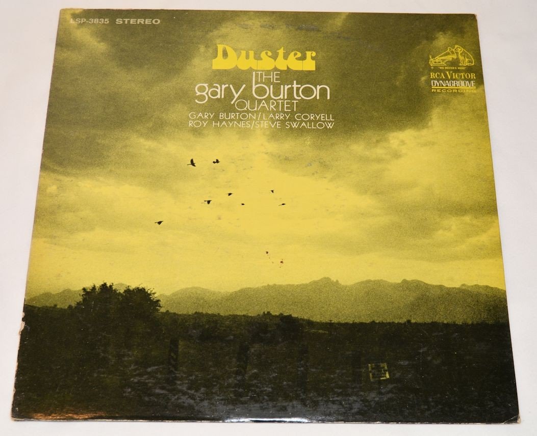 Gary Burton - Duster, Vinyl Record Album LP, RCA Victor, LSP-3835 – Joe ...