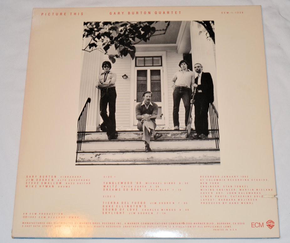 Burton, Gary - Picture This – Joe's Albums