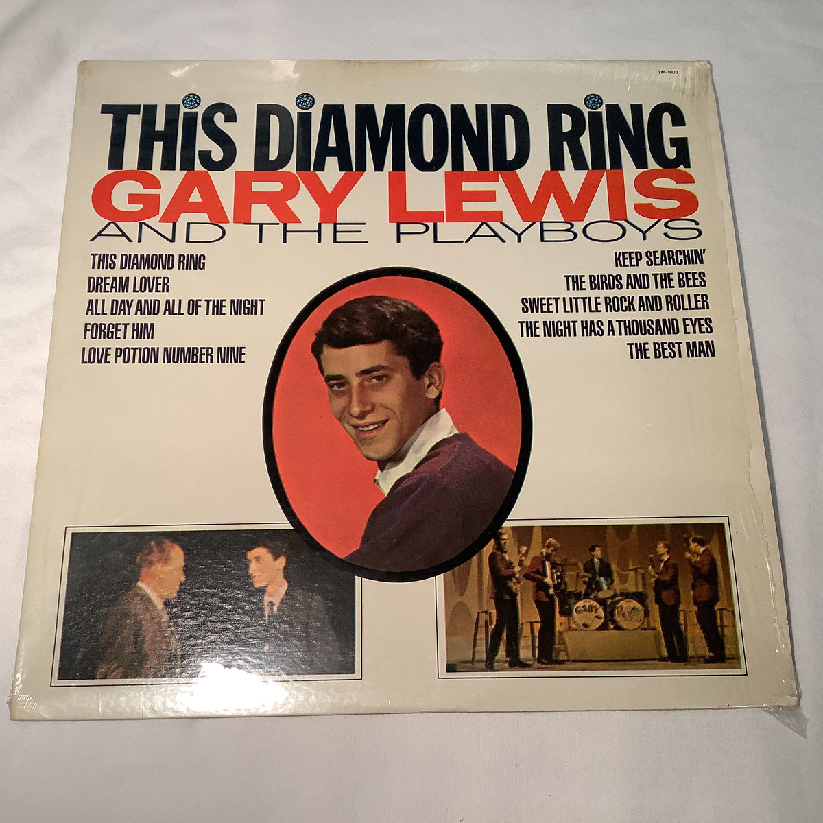 Lewis, Gary - This Diamond Ring – Joe's Albums