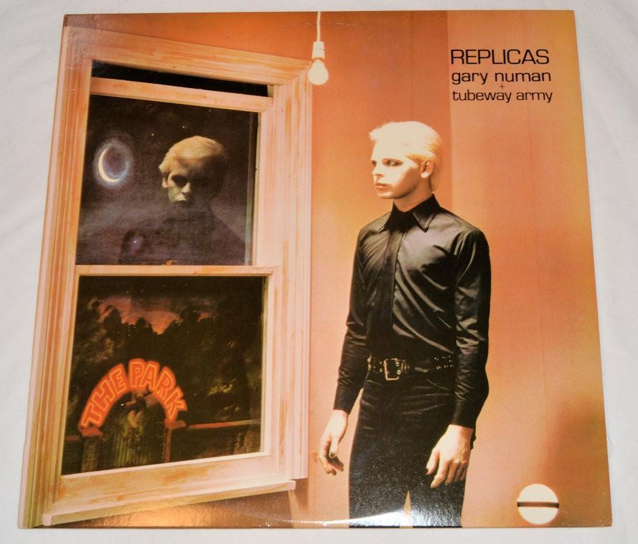 Numan, Gary - Replicas, Vinyl Record Album LP, ATCO, Beggars Banquet ...