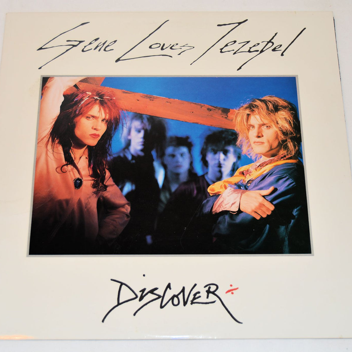 Gene Loves Jezebel - Discover, vinyl Record Album LP, Geffen – Joe's Albums