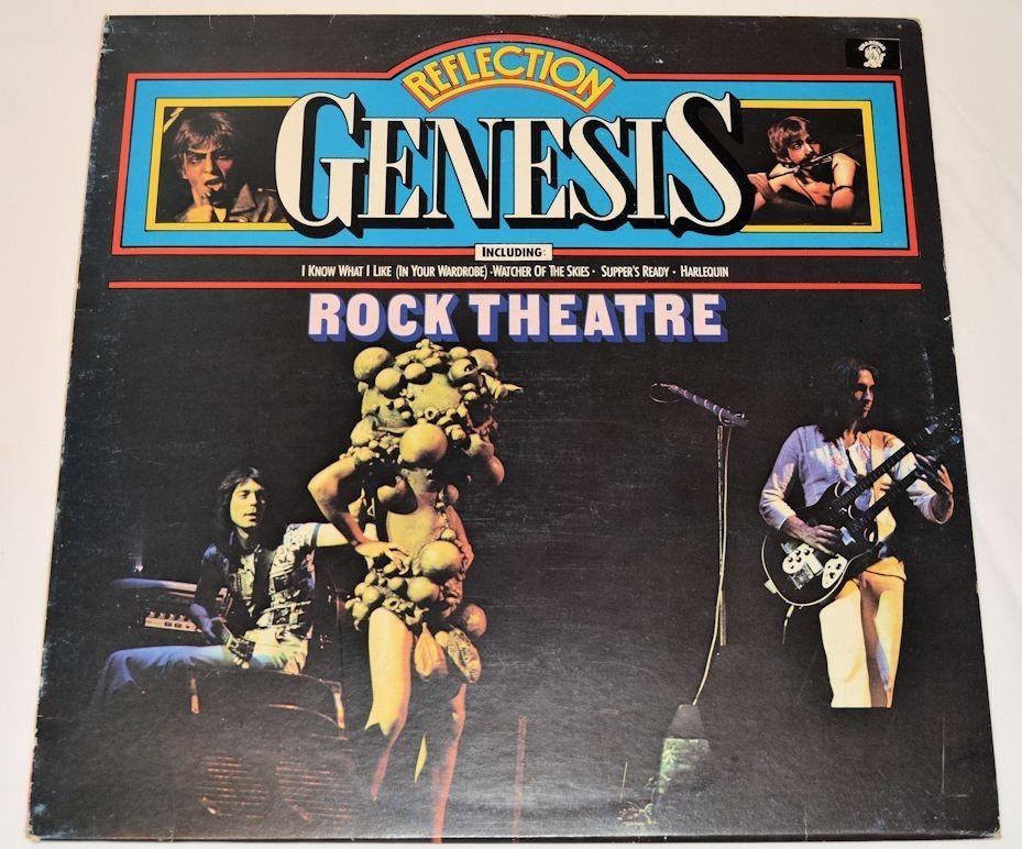 Genesis - Rock Theatre – Joe's Albums