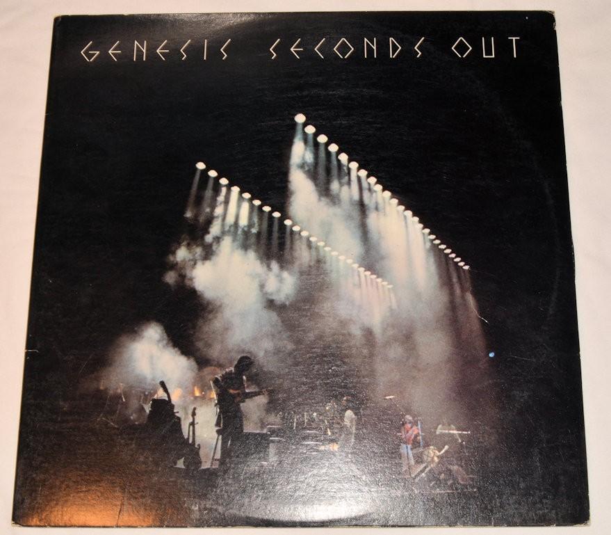 Genesis - Seconds Out, Vinyl Record Album 2LP – Joe's Albums