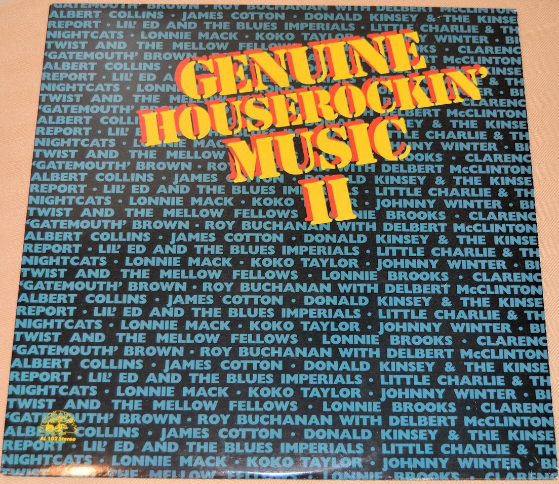 Various - Genuine Houserockin' Music II, Vinyl Record Album LP, Blues ...