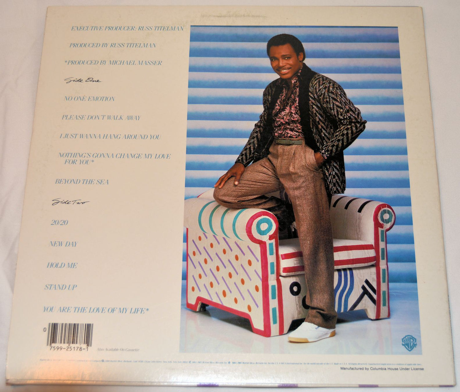 George Benson - 20/20, Vinyl Record Album LP, UPC: 075992517812 – Joe's ...