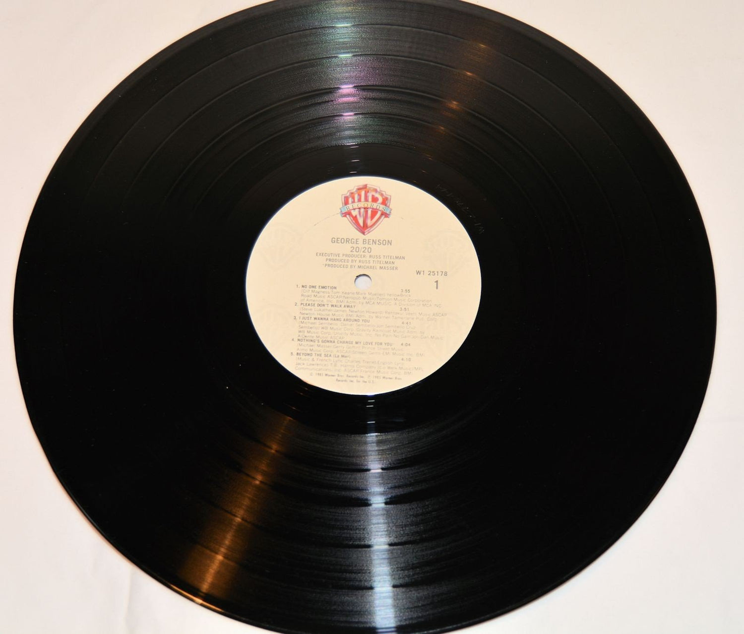 George Benson - 20/20, Vinyl Record Album LP, UPC: 075992517812 – Joe's ...