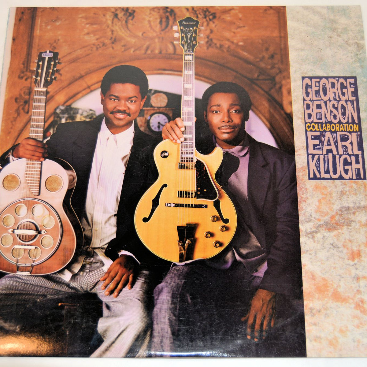 Benson, George; Klugh, Earl - Collaboration, Vinyl Record Album LP ...
