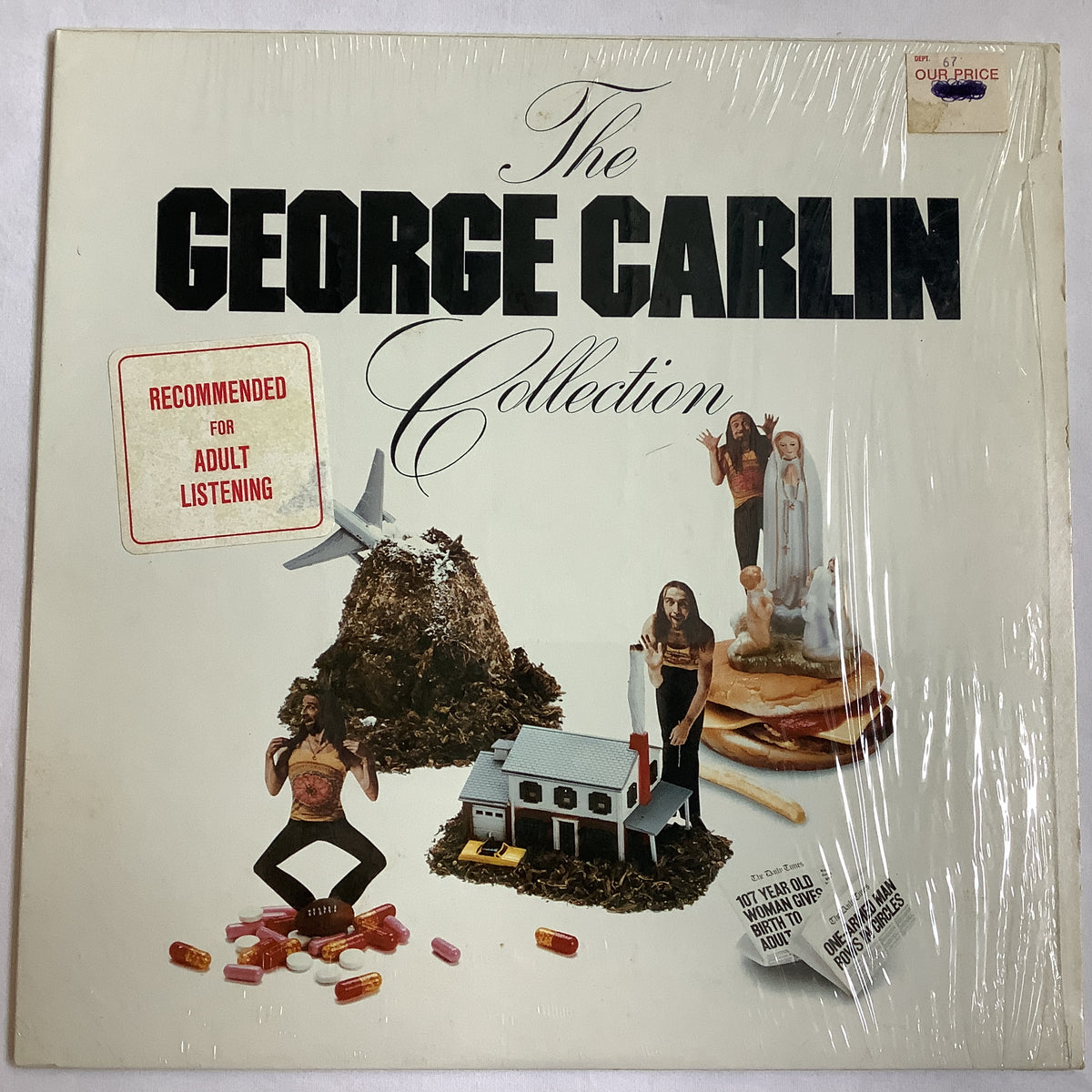 Carlin, George - The Collection – Joe's Albums