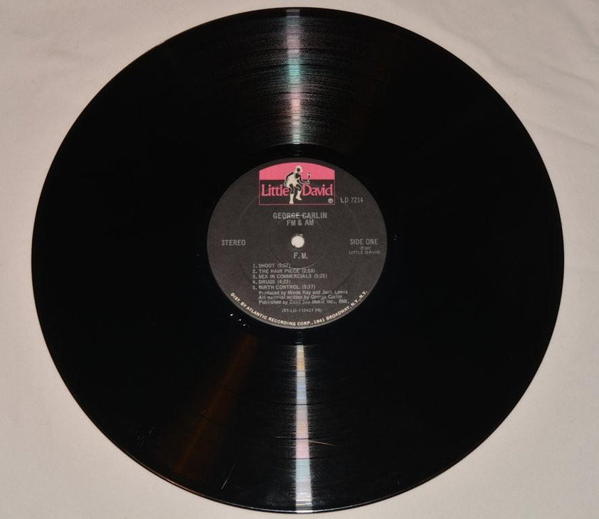 Carlin, George - FM & AM, Vinyl Record Album LP – Joe's Albums