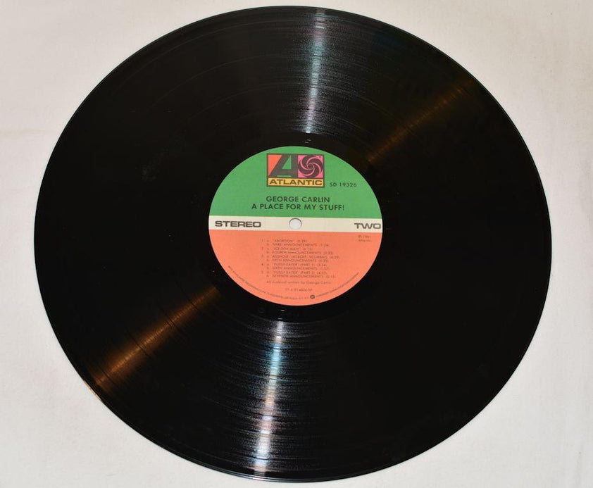 George Carlin - Place For My Stuff, Vinyl Record Album LP, Comedy – Joe ...