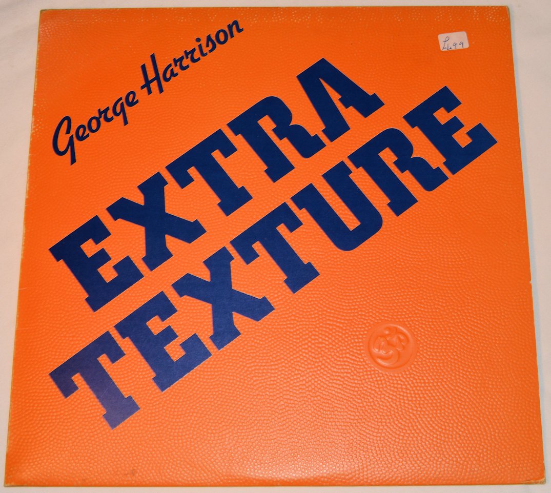 Harrison, George - Extra Texture – Joe's Albums