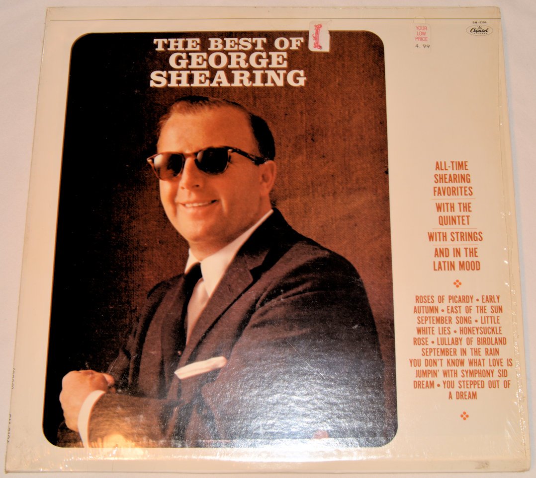Shearing, George - Best Of – Joe's Albums