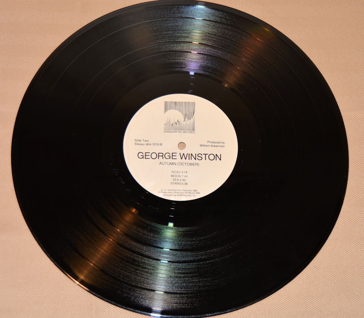 Winston, George - Autumn, Vinyl Record Album LP – Joe's Albums