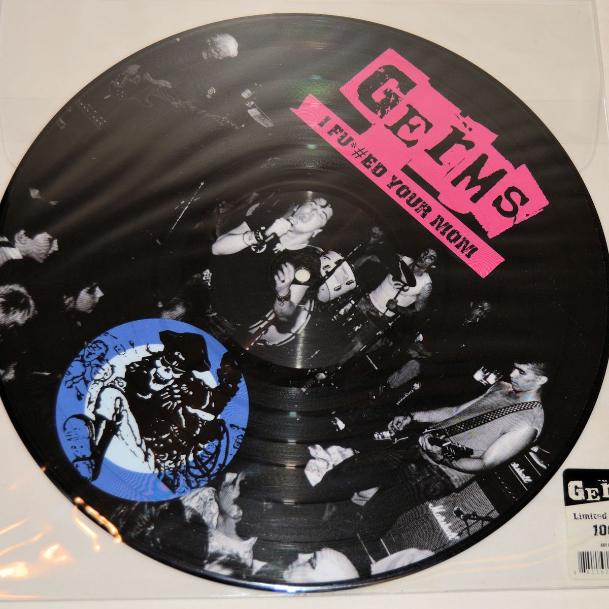 Germs, The - I Fu%#ed Your Mom – Joe's Albums