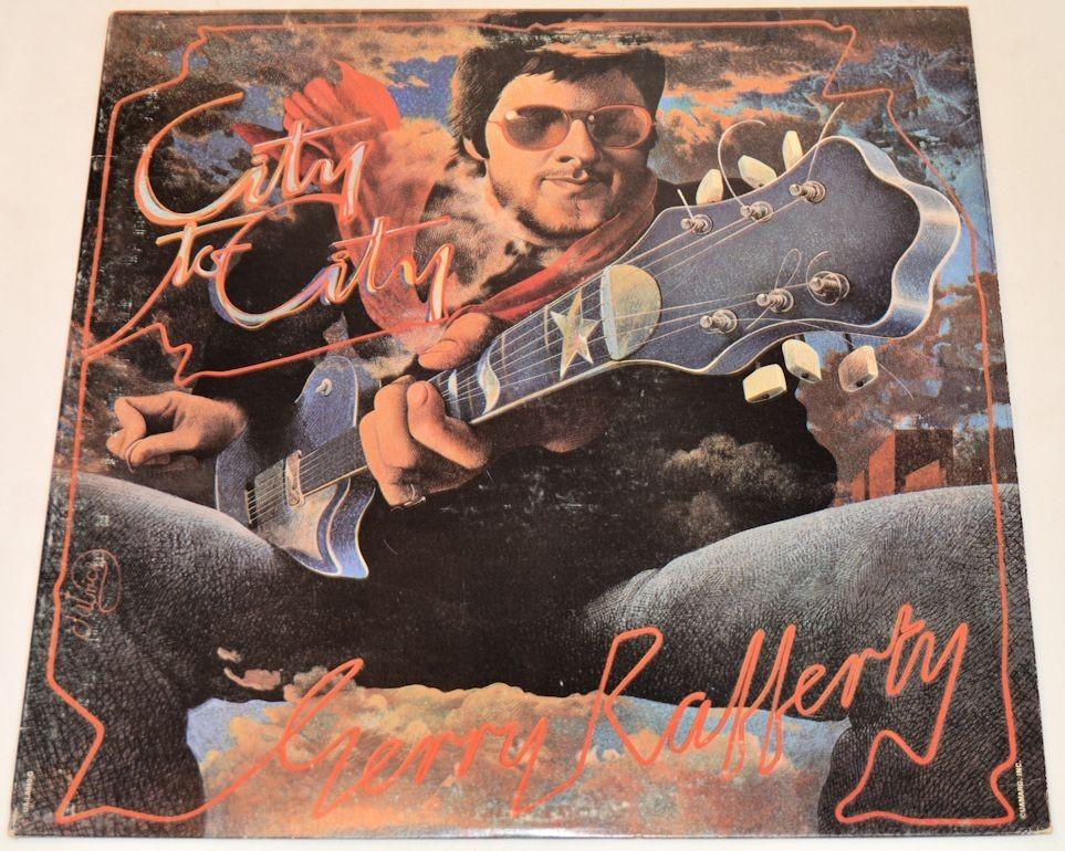 Gerry Rafferty - City To City - Vinyl Record Album LP, Baker Street ...
