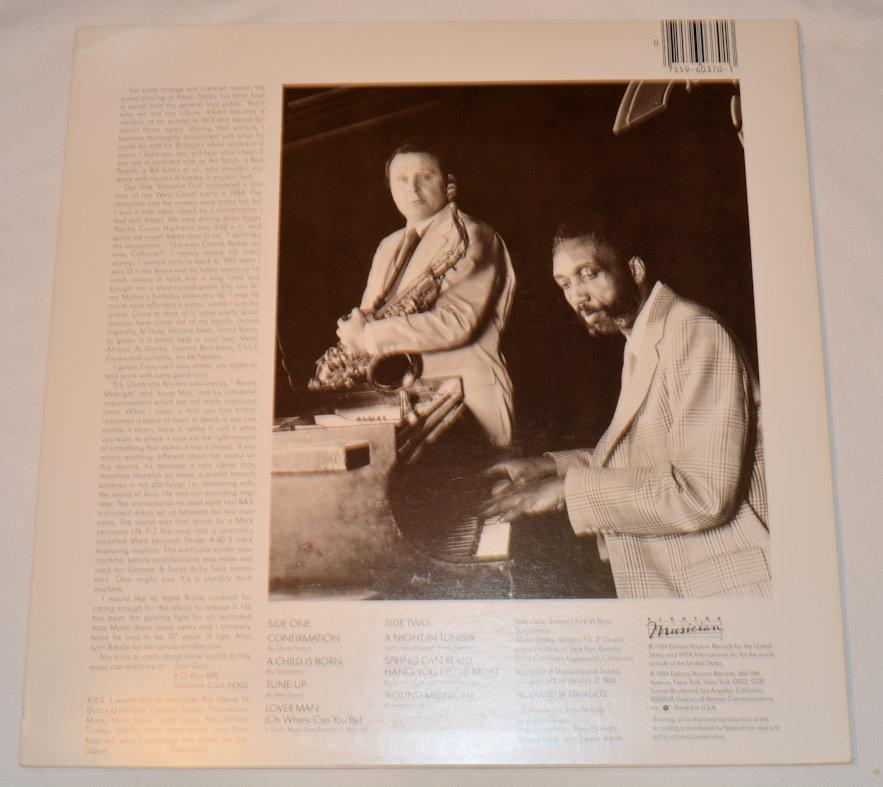 Getz, Stan - Poetry – Joe's Albums