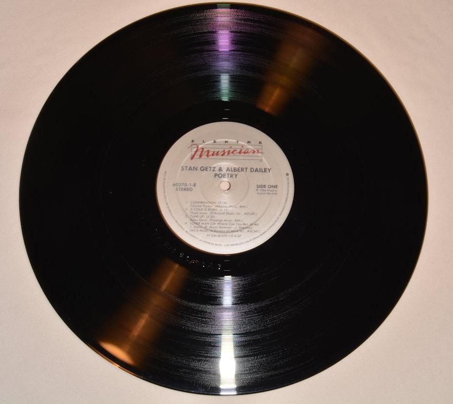 Getz, Stan - Poetry – Joe's Albums