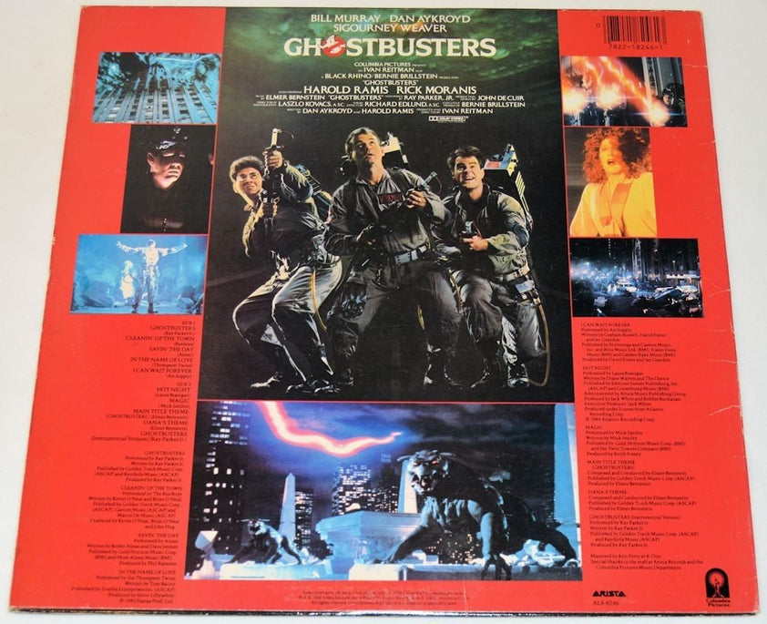 Ghostbusters - Soundtrack, Vinyl Record Album LP – Joe's Albums