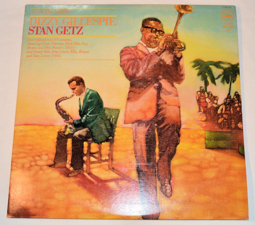 Gillespie / Getz - Diz & Getz – Joe's Albums