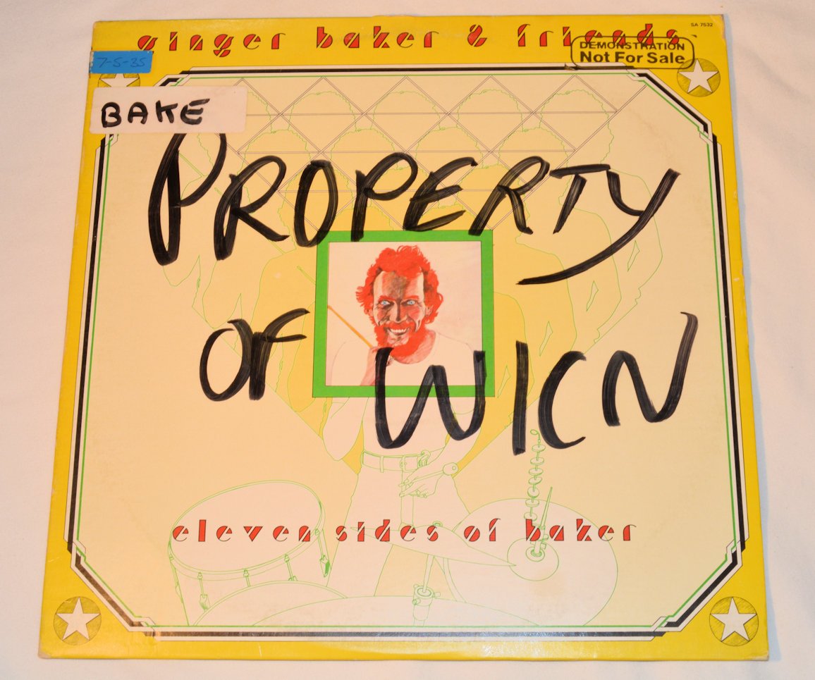 Baker, Ginger - Eleven Sides Of Baker – Joe's Albums