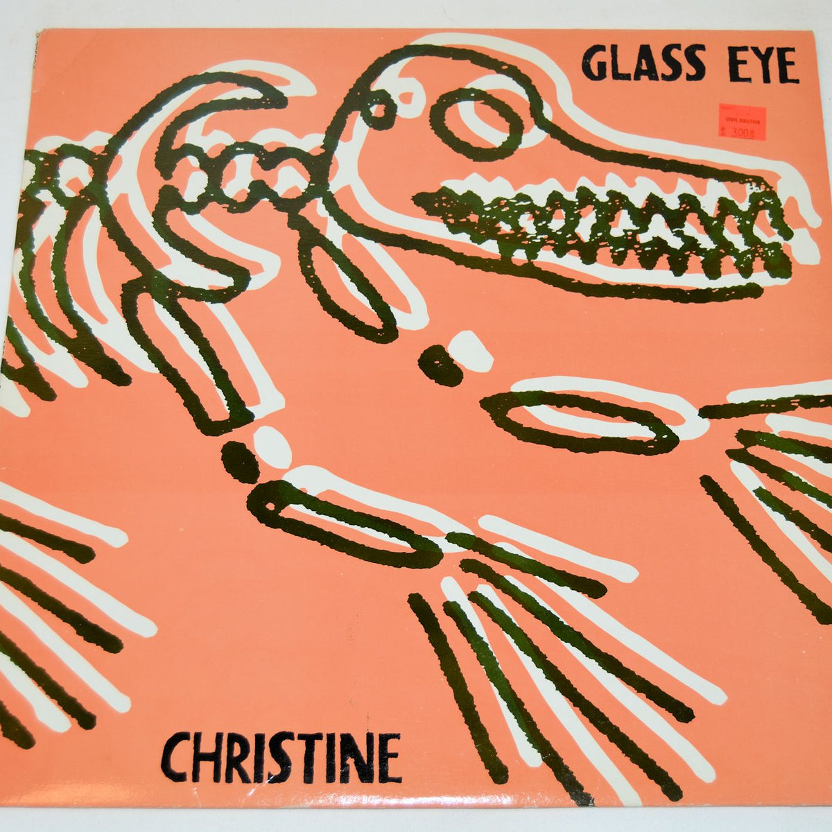 Glass Eye - Christine – Joe's Albums