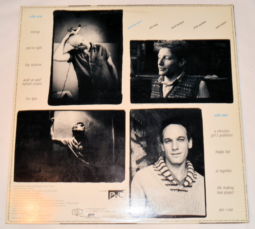 Gleaming Spires - Walk On Well Lighted Streets – Joe's Albums