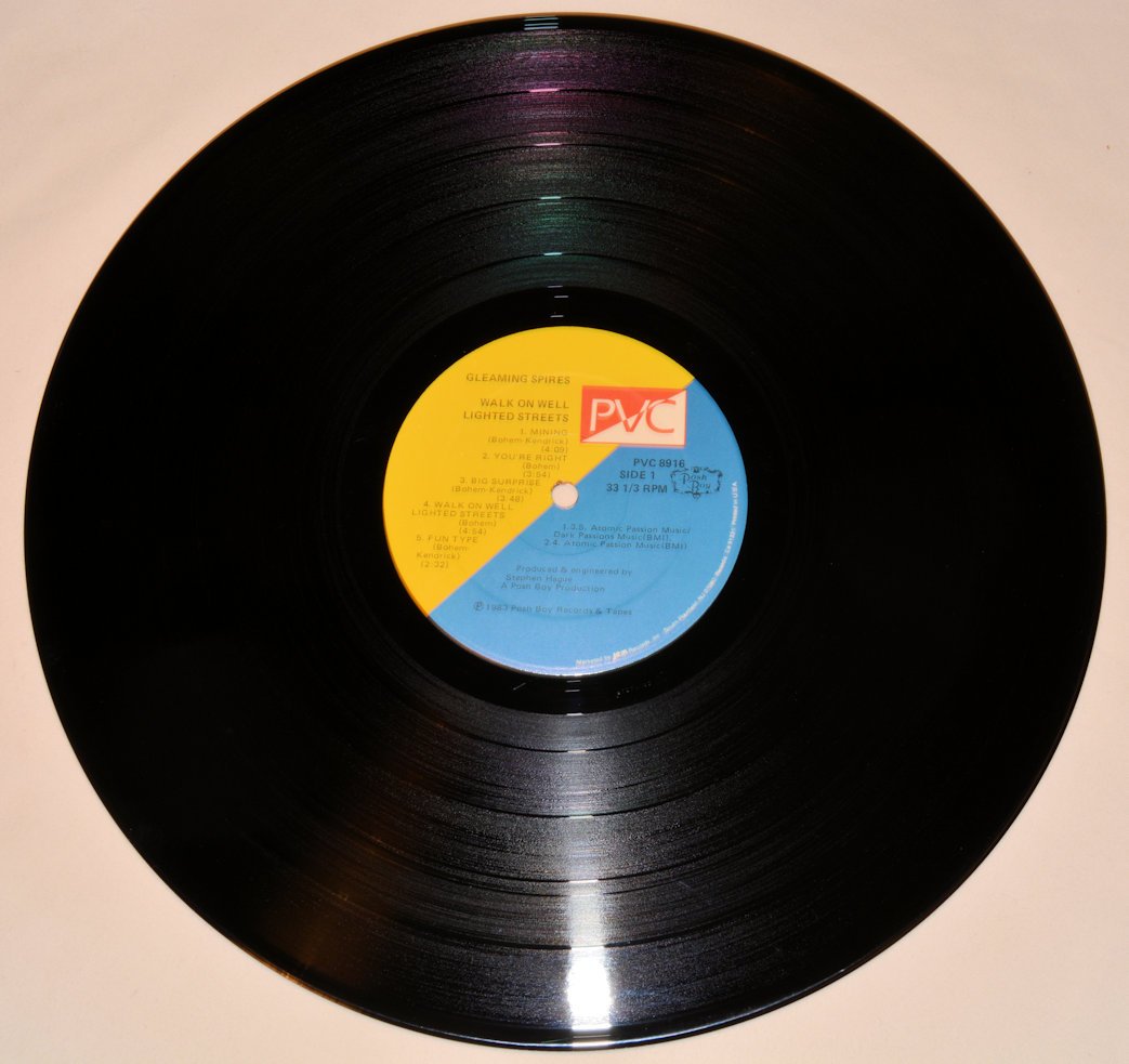 Gleaming Spires - Walk On Well Lighted Streets – Joe's Albums