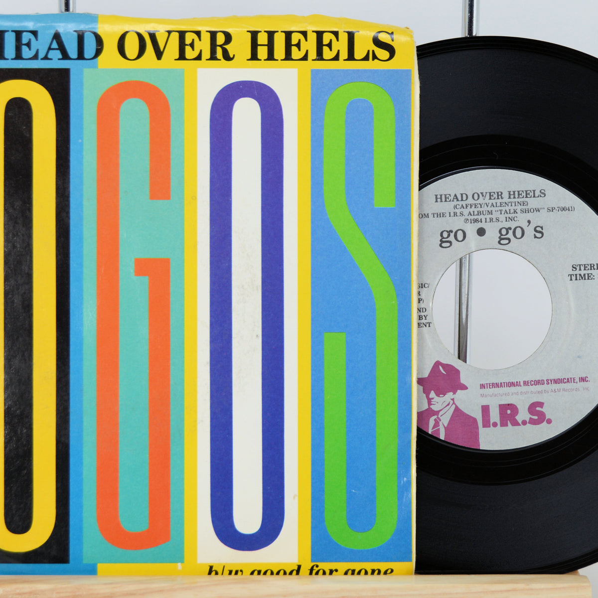 Go Go's - Head Over Heels, Vinyl Record, 7 Inch, 45RPM – Joe's Albums