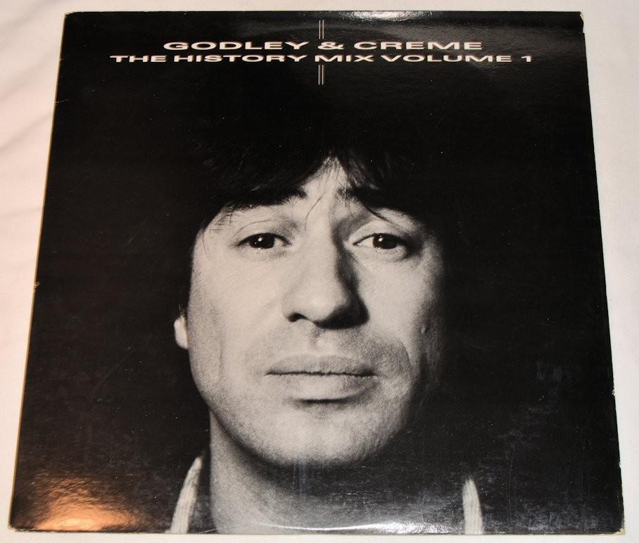 Godley & Creme - History Mix, Vinyl Record Album LP – Joe's Albums