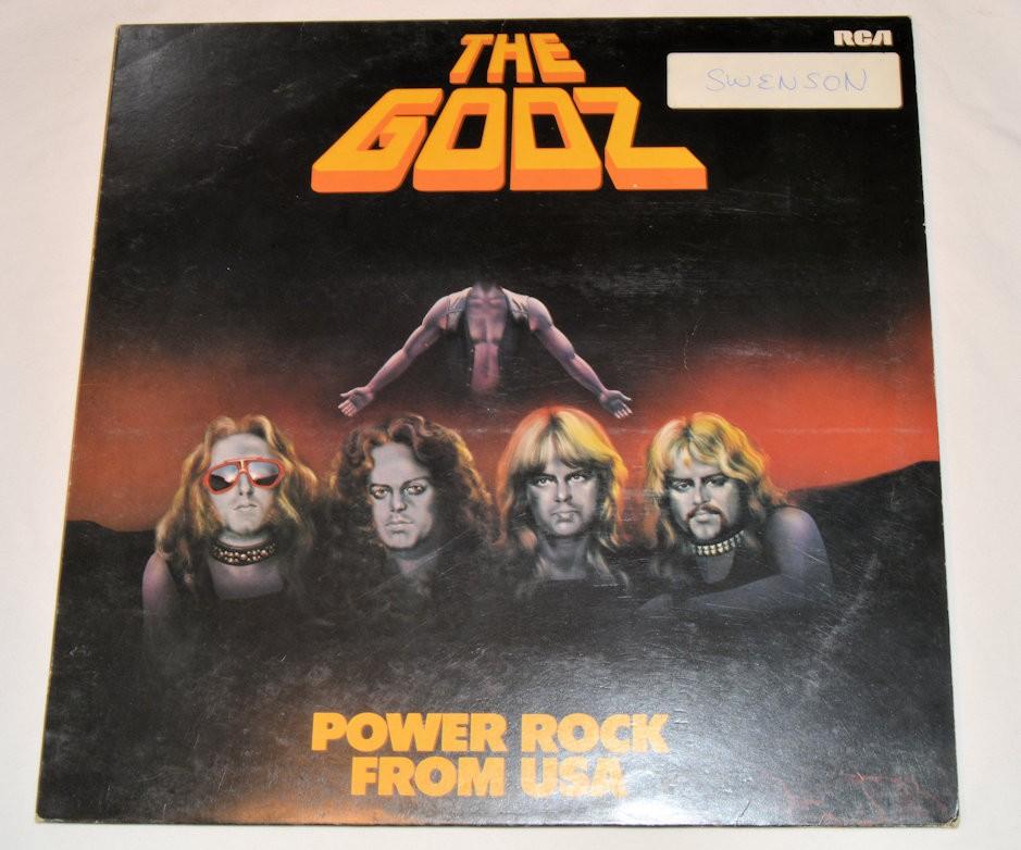 Godz, The - Power Rock From USA – Joe's Albums