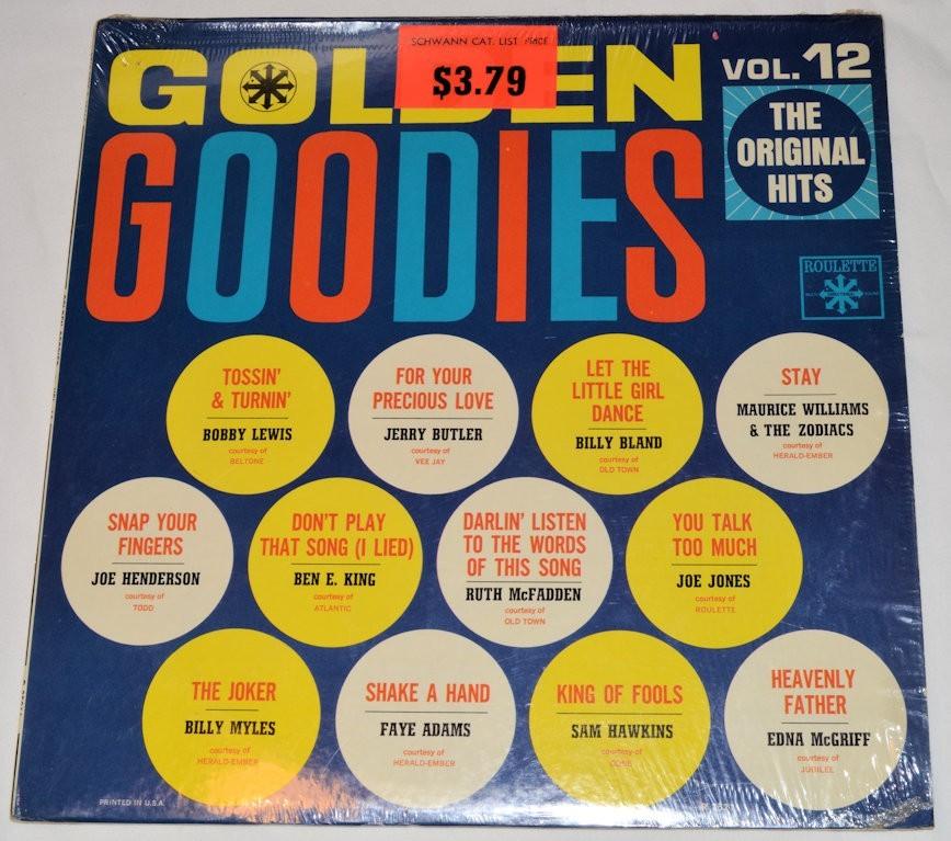 Various - Golden Goodies 12 – Joe's Albums