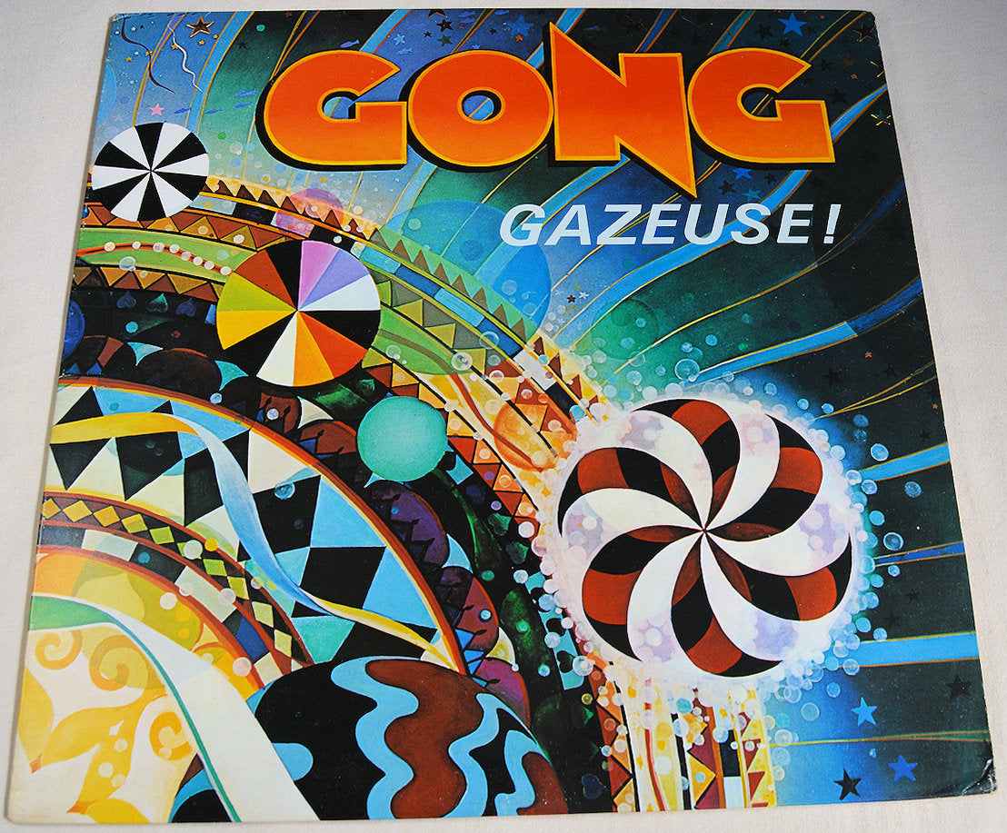 Gong - Gazeuse!, Vinyl Record Album LP, UK Pressing – Joe's Albums