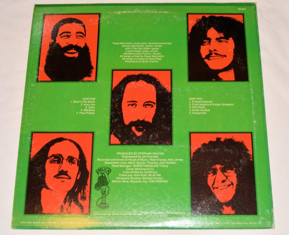 Good Rats - Tasty – Joe's Albums