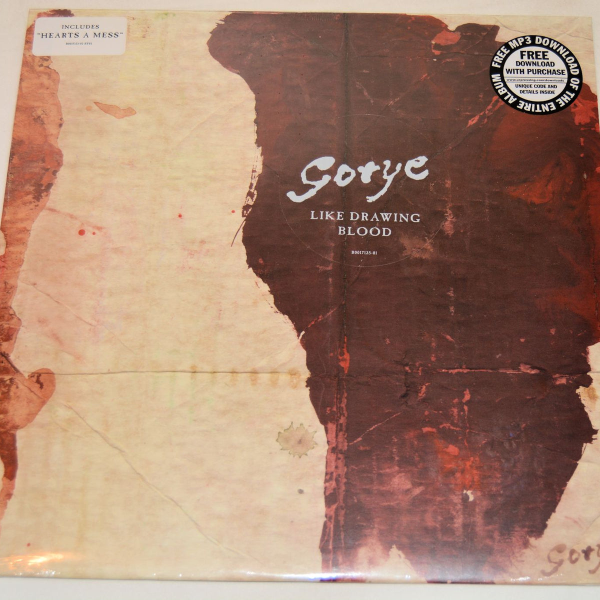 Gotye - Like Drawing Blood – Joe's Albums