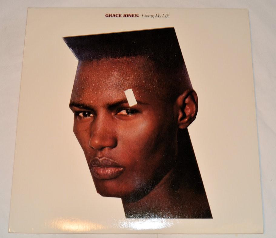Grace Jones - Living My Life, Vinyl Record Album LP – Joe's Albums