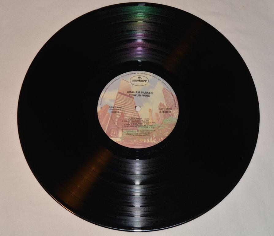 Graham Parker - Howlin Wind, Vinyl Record Album LP – Joe's Albums