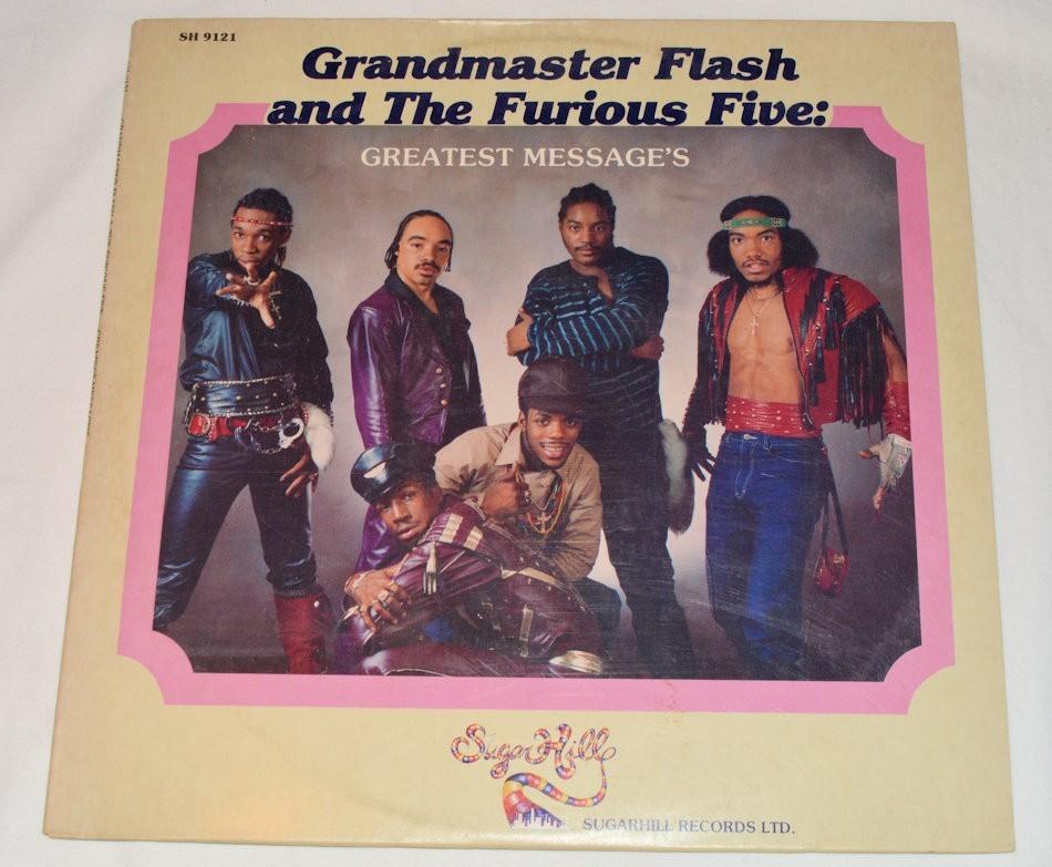 Grandmaster Flash - Greatest Messages, Vinyl Record Album LP – Joe's Albums