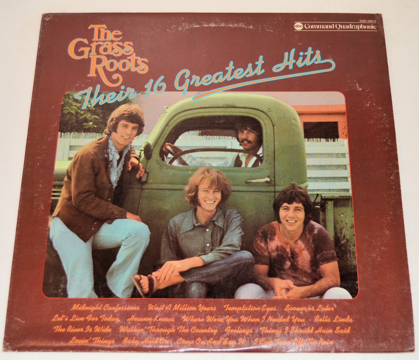 The Grass Roots - 16 Greatest Hits, Vinyl Record Album LP – Joe's Albums