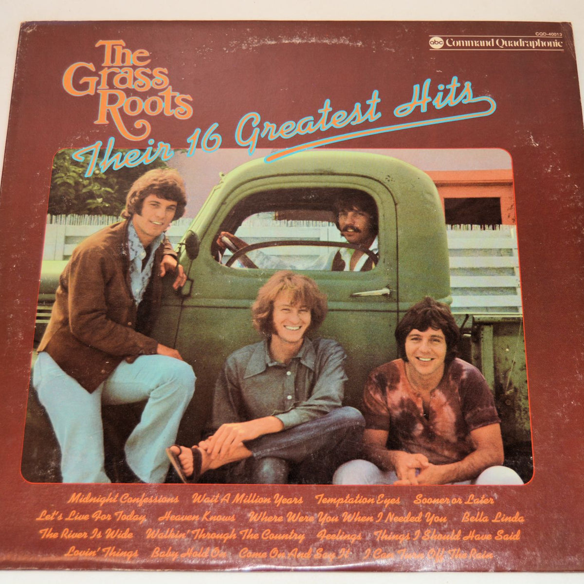 The Grass Roots - 16 Greatest Hits, Vinyl Record Album LP – Joe's Albums