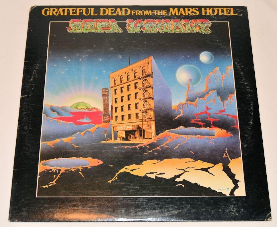 Grateful Dead - Mars Hotel, Vinyl Record Album LP – Joe's Albums