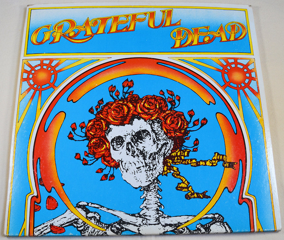 Grateful Dead - Skull & Roses, Vinyl Record Album 2LP – Joe's Albums